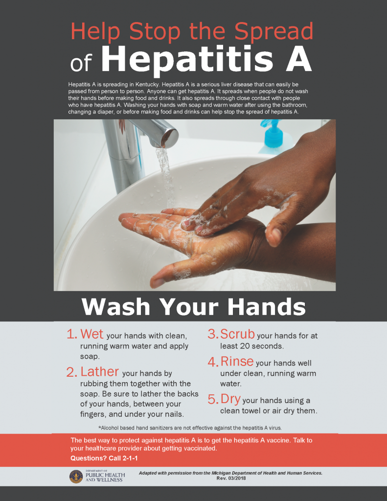 Help Stop the Spread of Hepatitis A and other illnesses – kcps.news